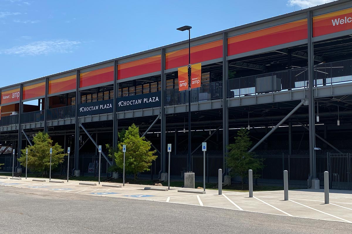 Walmart Amphitheater | Strong Side Sports & Entertainment