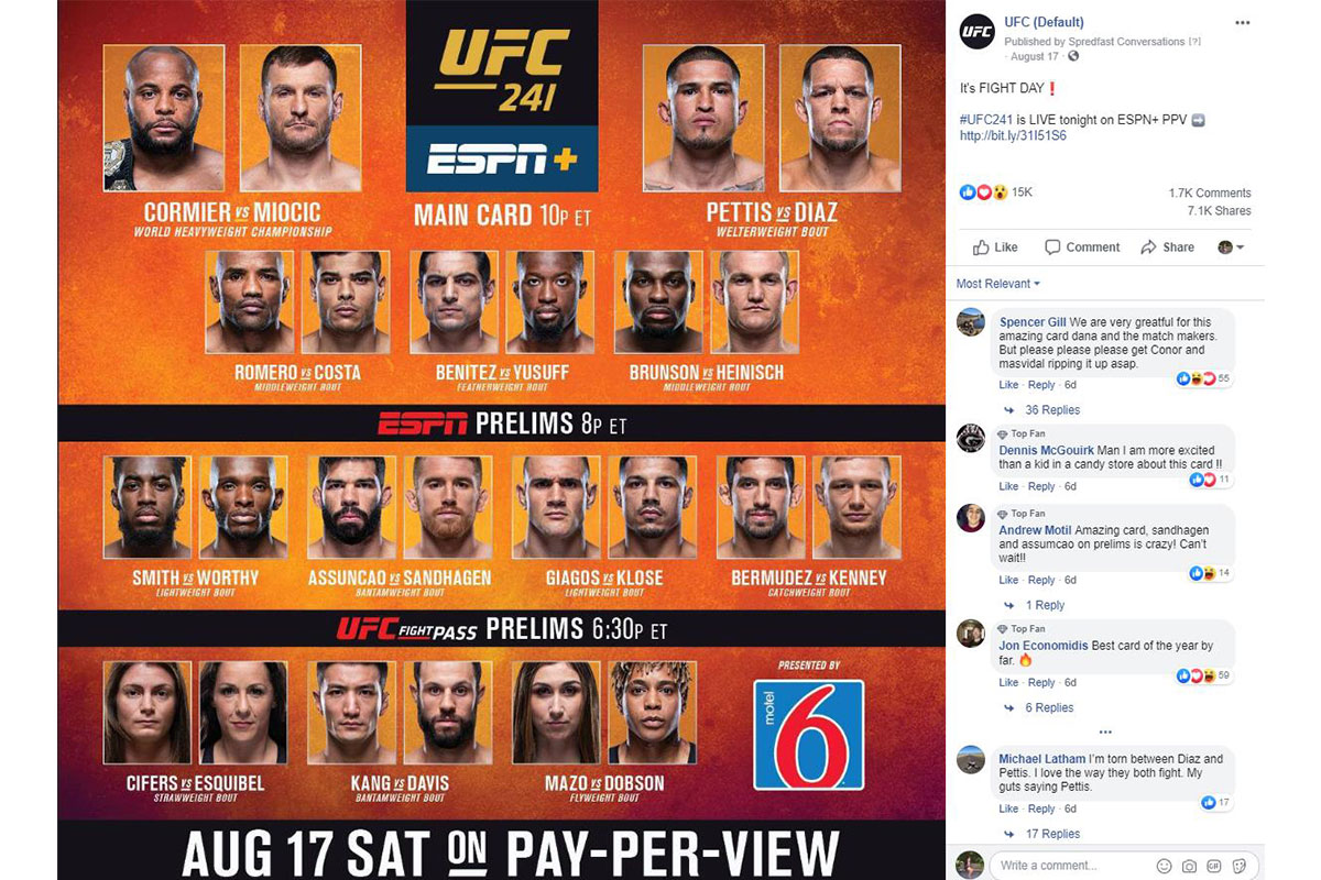 UFC | Strong Side Sports & Entertainment