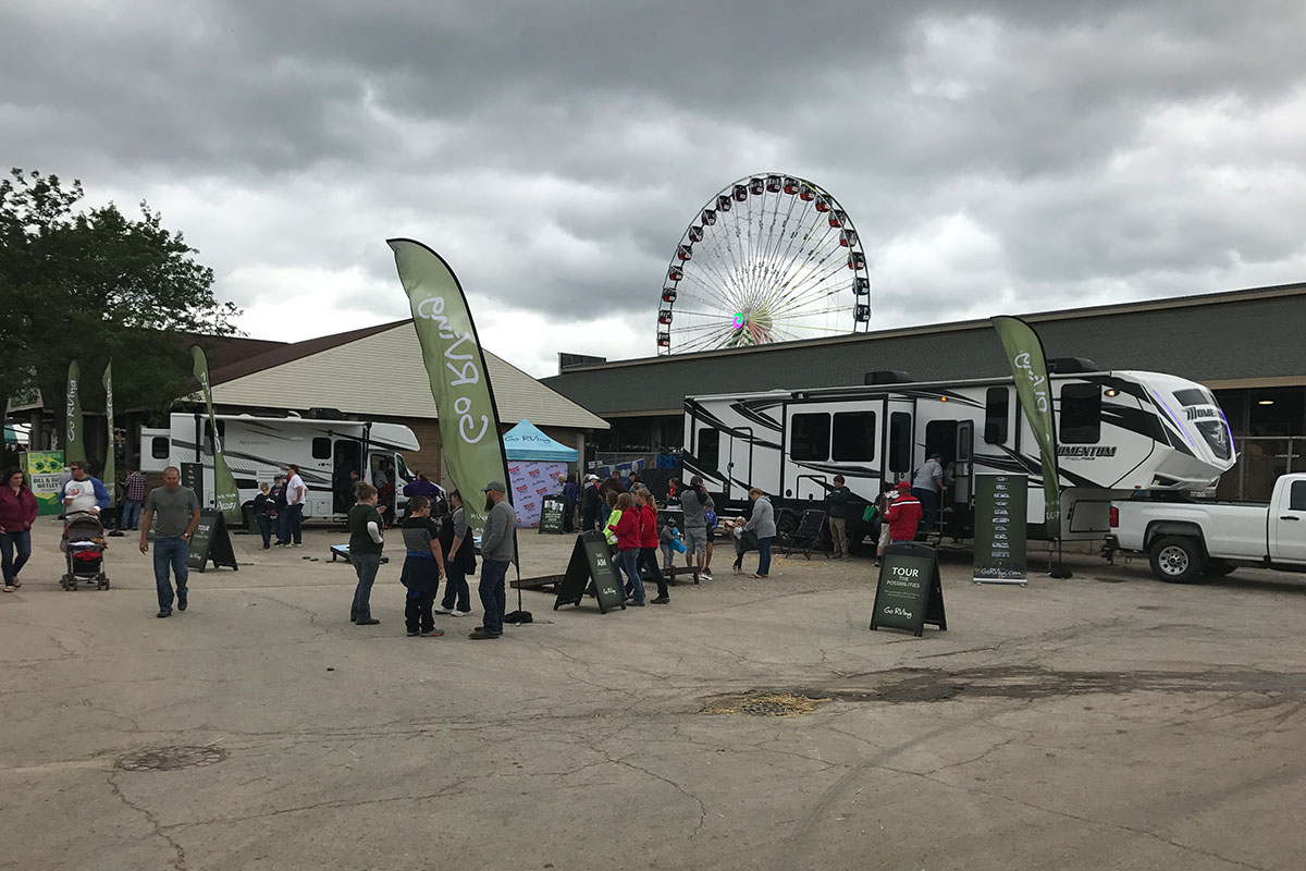 Wisconsin State Fair | Strong Side Sports & Entertainment