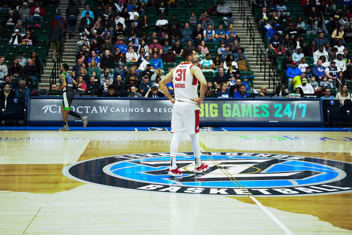 Texas Legends | Strong Side Sports & Entertainment